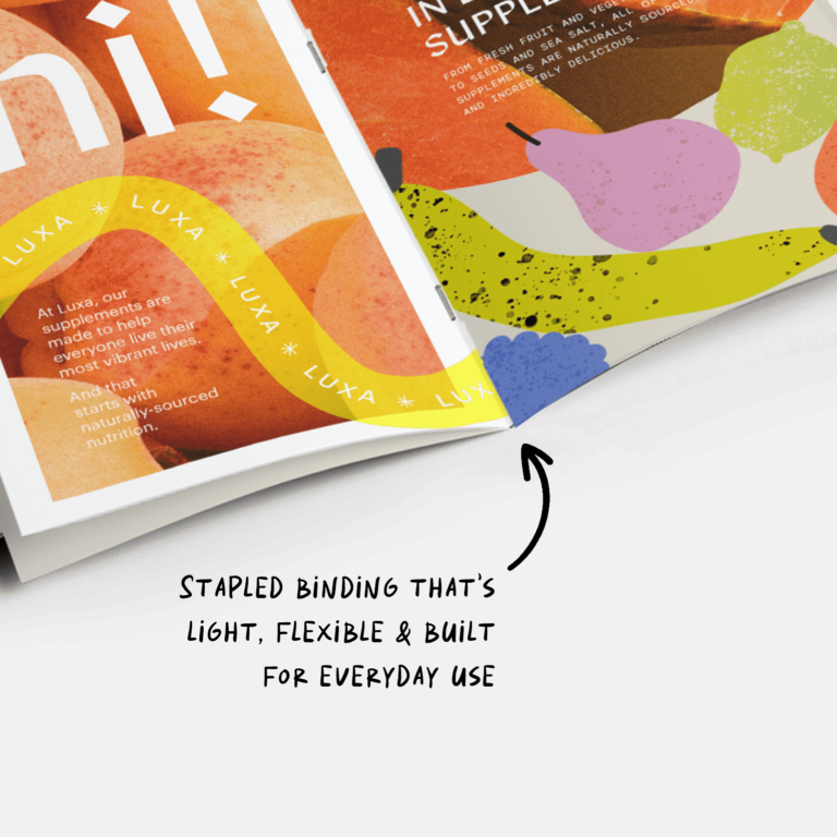 How to Make a Booklet | Step-by-Step Booklet Design Guide | VistaPrint UK