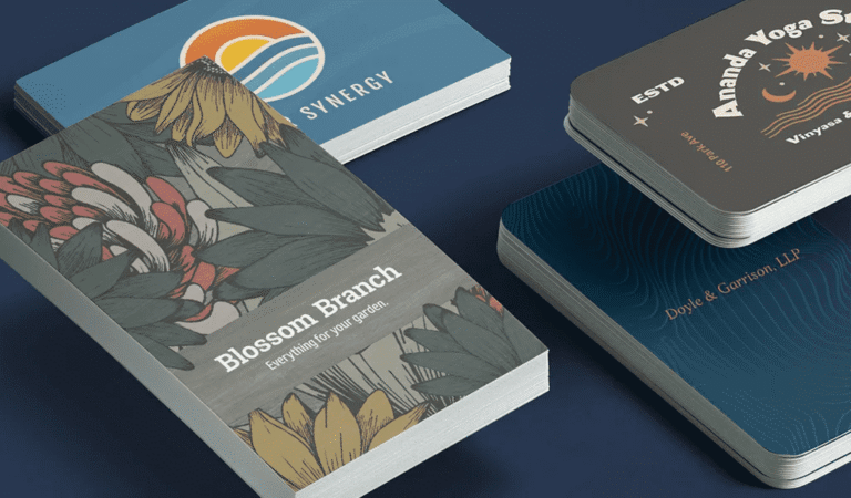 Fonts for Business Cards: Pro Tips and Trends | VistaPrint UK