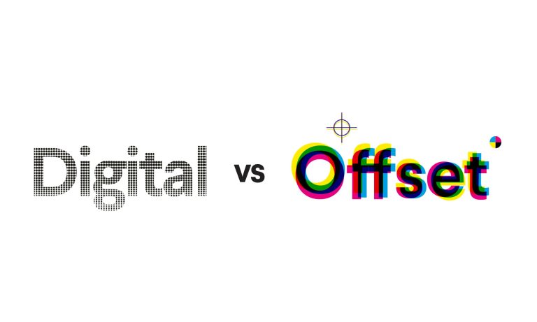 Digital vs. offset printing: choosing the right technique | Vistaprint ...