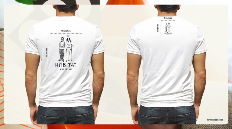 All you need to know about t-shirt design sizes | VistaPrint US