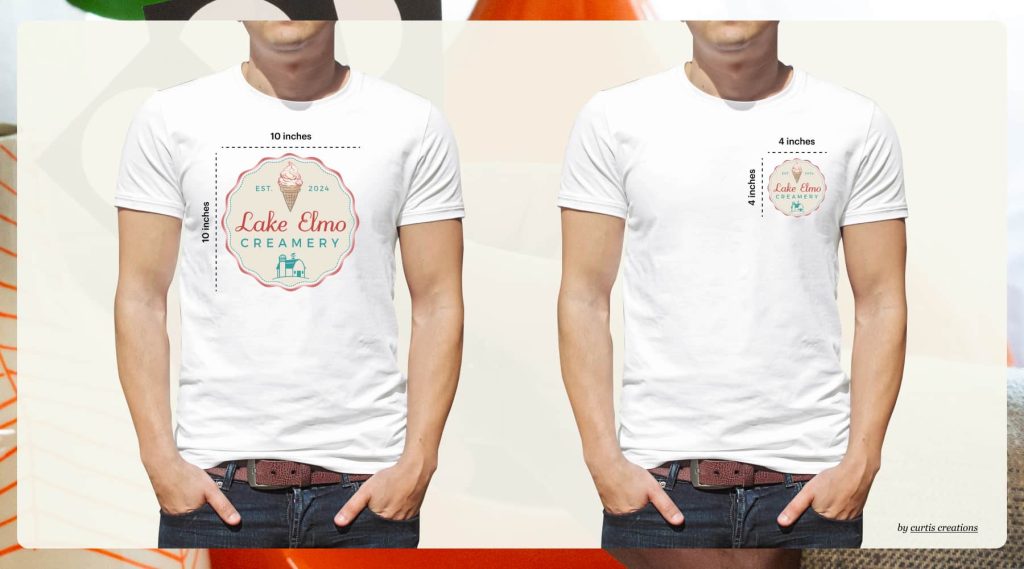 All you need to know about t-shirt design sizes | VistaPrint US