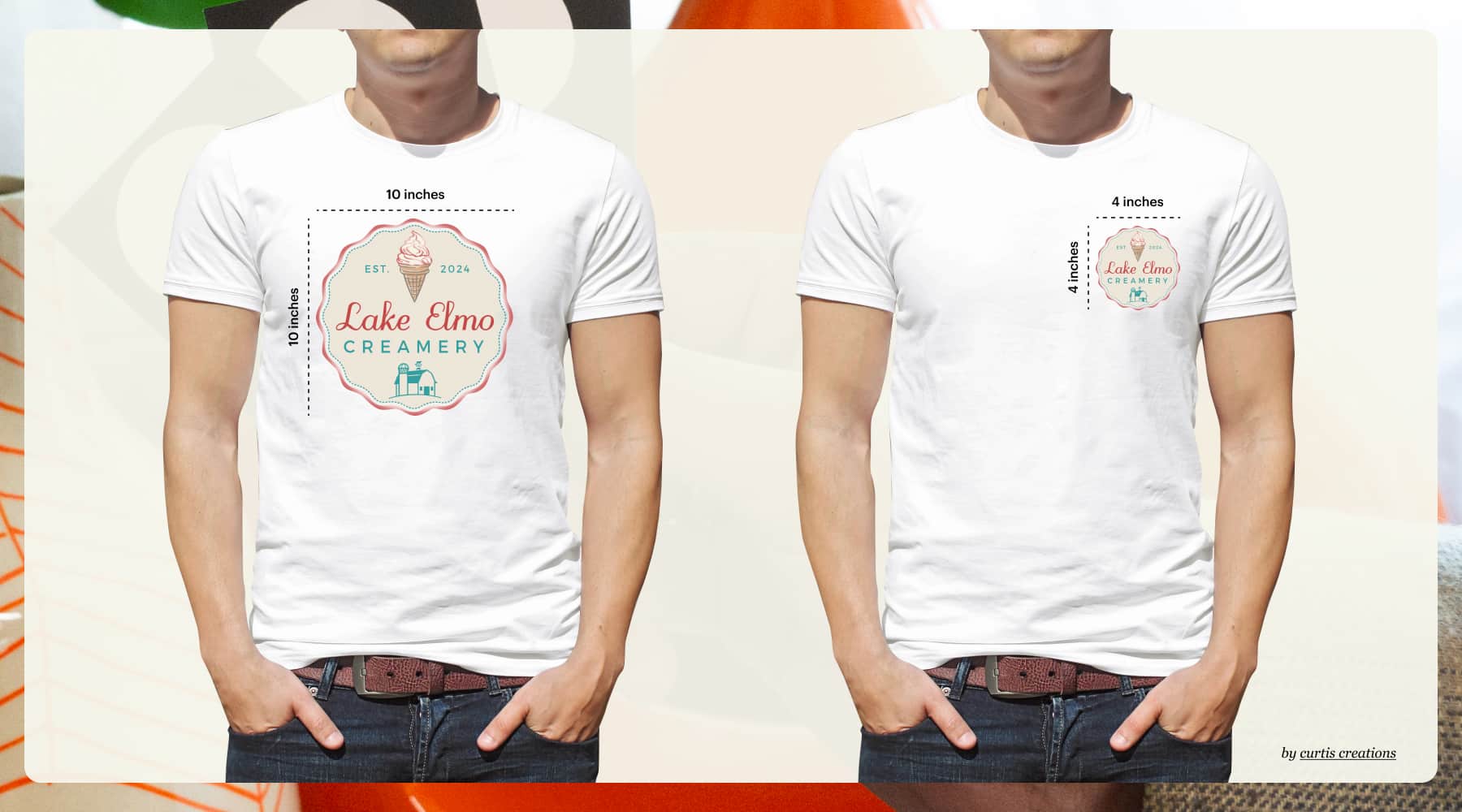 All you need to know about t-shirt design sizes | VistaPrint US
