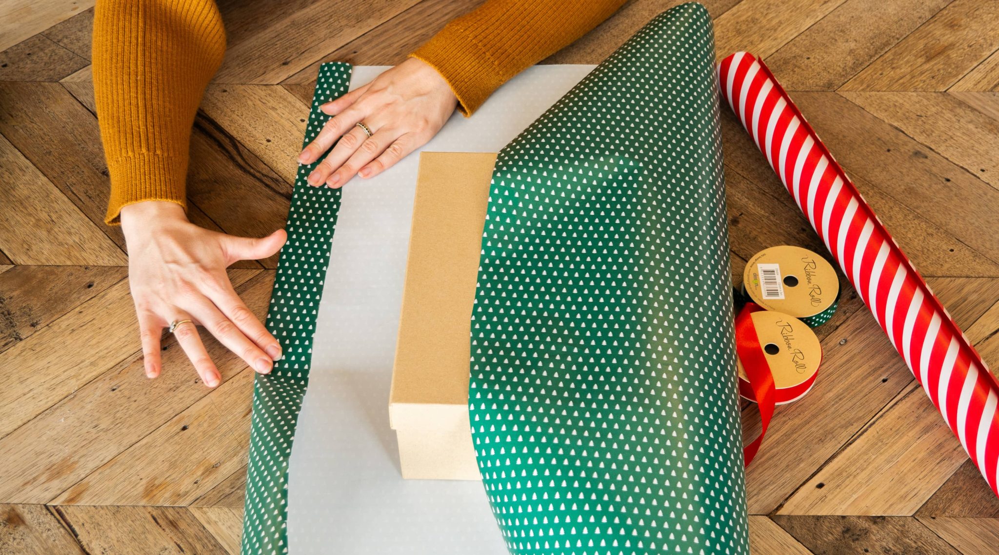 How to wrap a present of any kind (with images!) | VistaPrint US