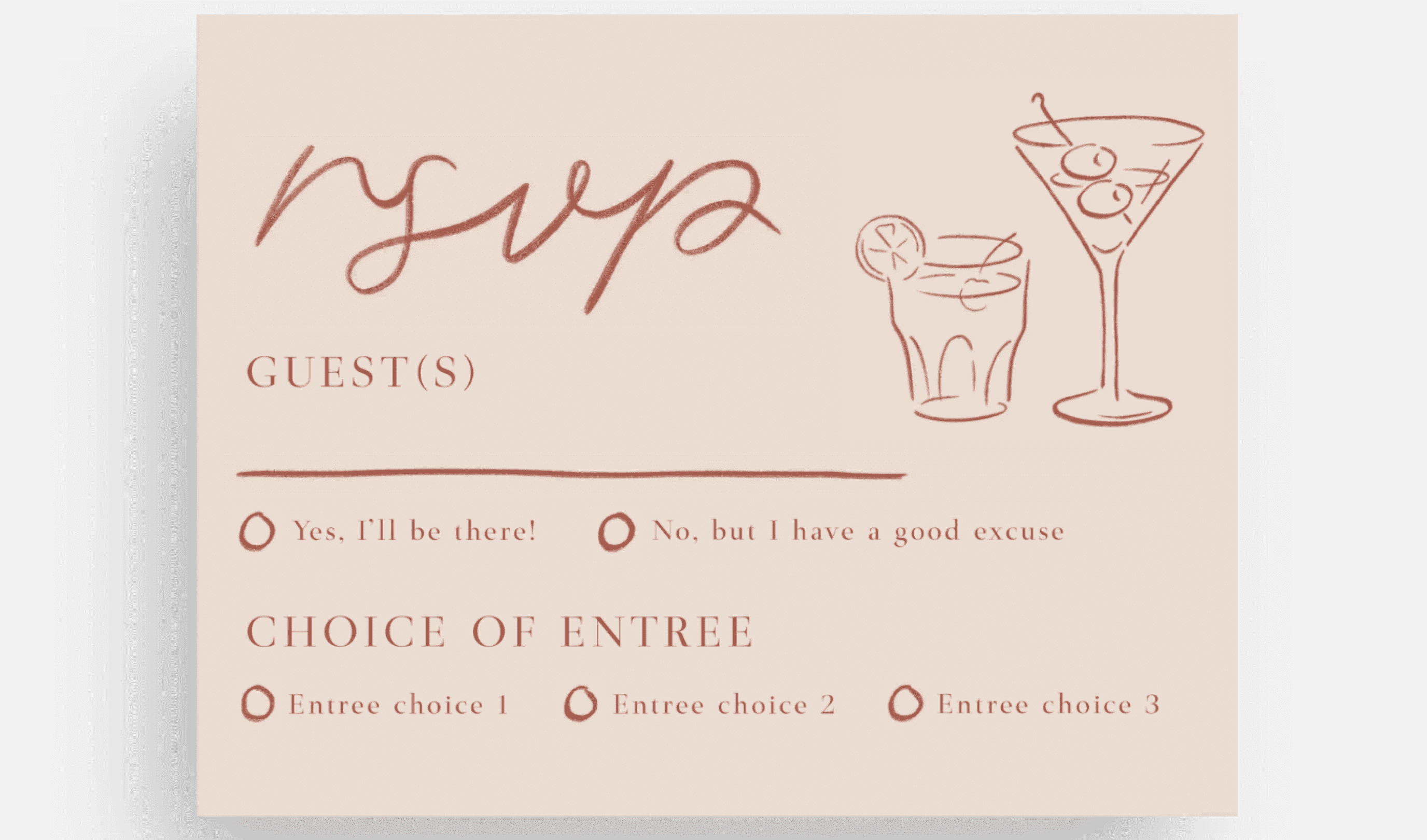 How to Write Wedding RSVP Wording: Tips and Examples | VistaPrint US