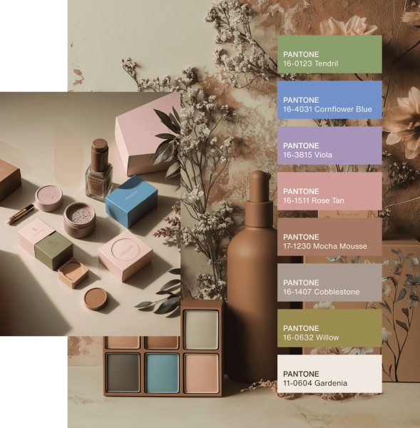 The Pantone Color of the Year 2025: Mocha Mousse | VistaPrint US