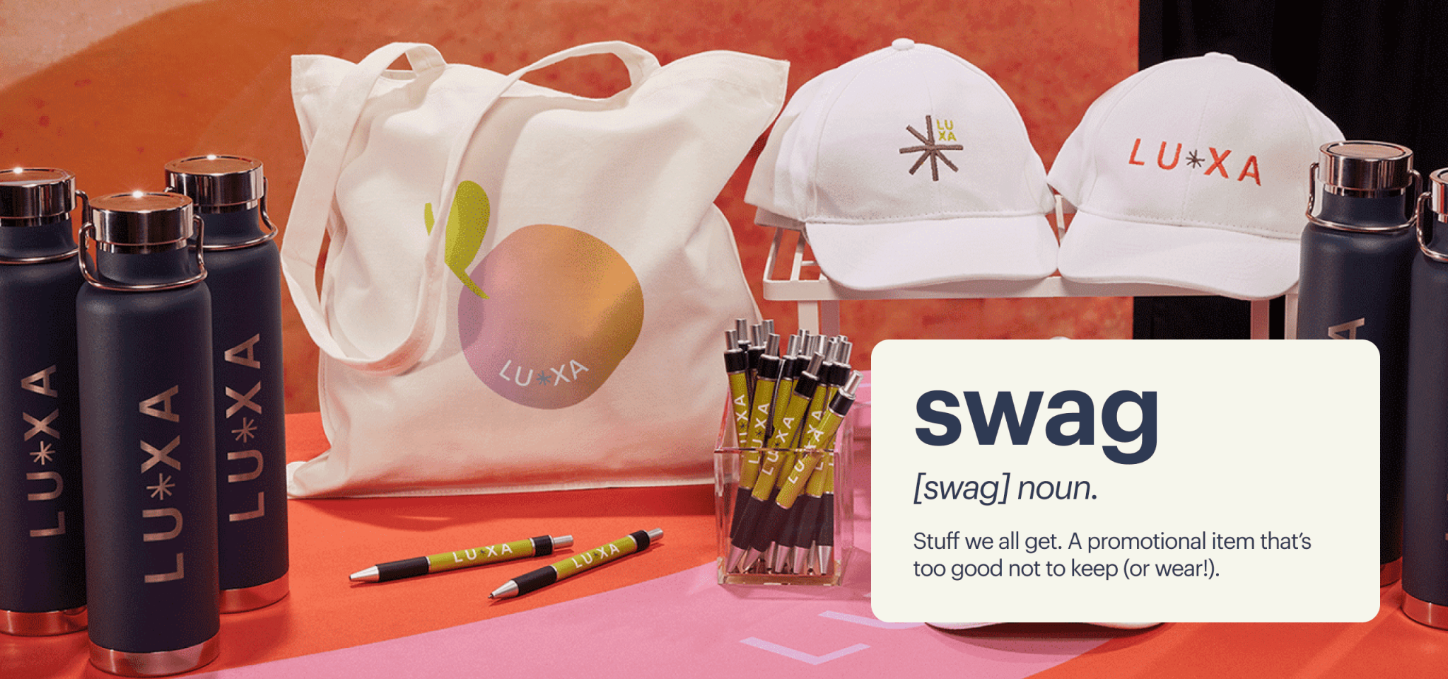What is Swag? Types and Uses for Your Brand | VistaPrint US