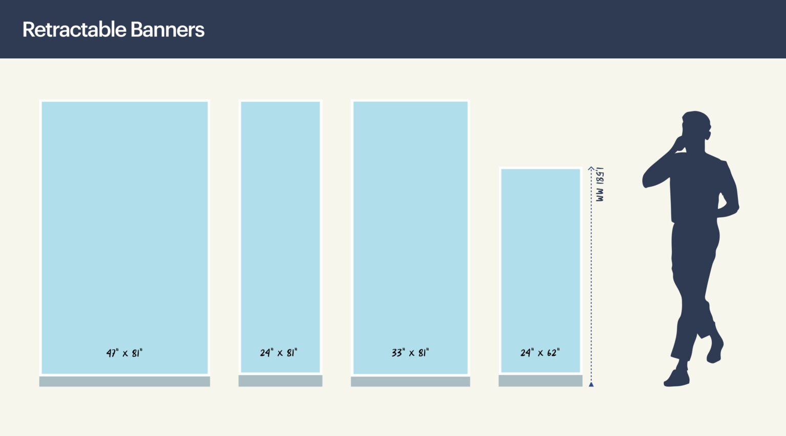 Guide to Standard Banner Sizes for Businesses | VistaPrint US