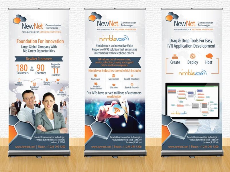 Retractable Banner Design Guide & FAQs | VistaPrint US