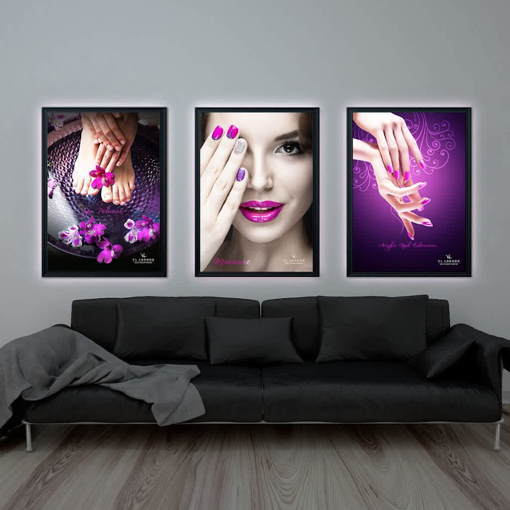 How To Hang A Poster Damage-free | VistaPrint US