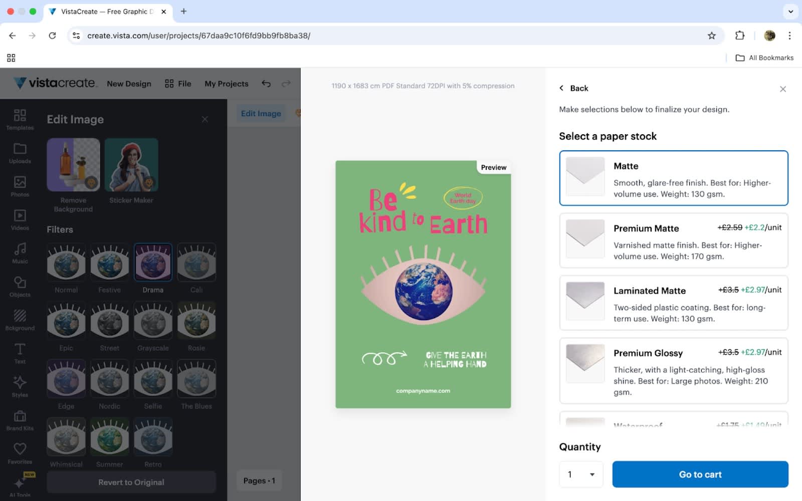 How to Make a Poster: Step-by-Step Guide | VistaPrint US