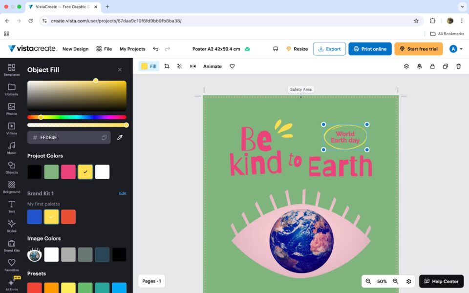 How to Make a Poster: Step-by-Step Guide | VistaPrint US