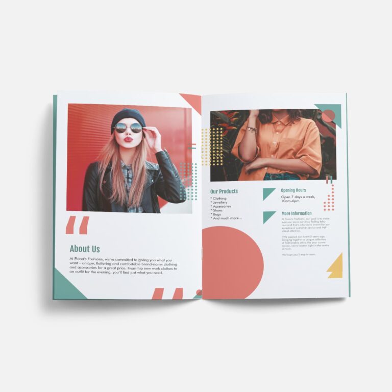 How to Print a Booklet | VistaPrint US