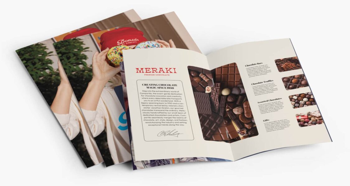 How to Print a Booklet | VistaPrint US