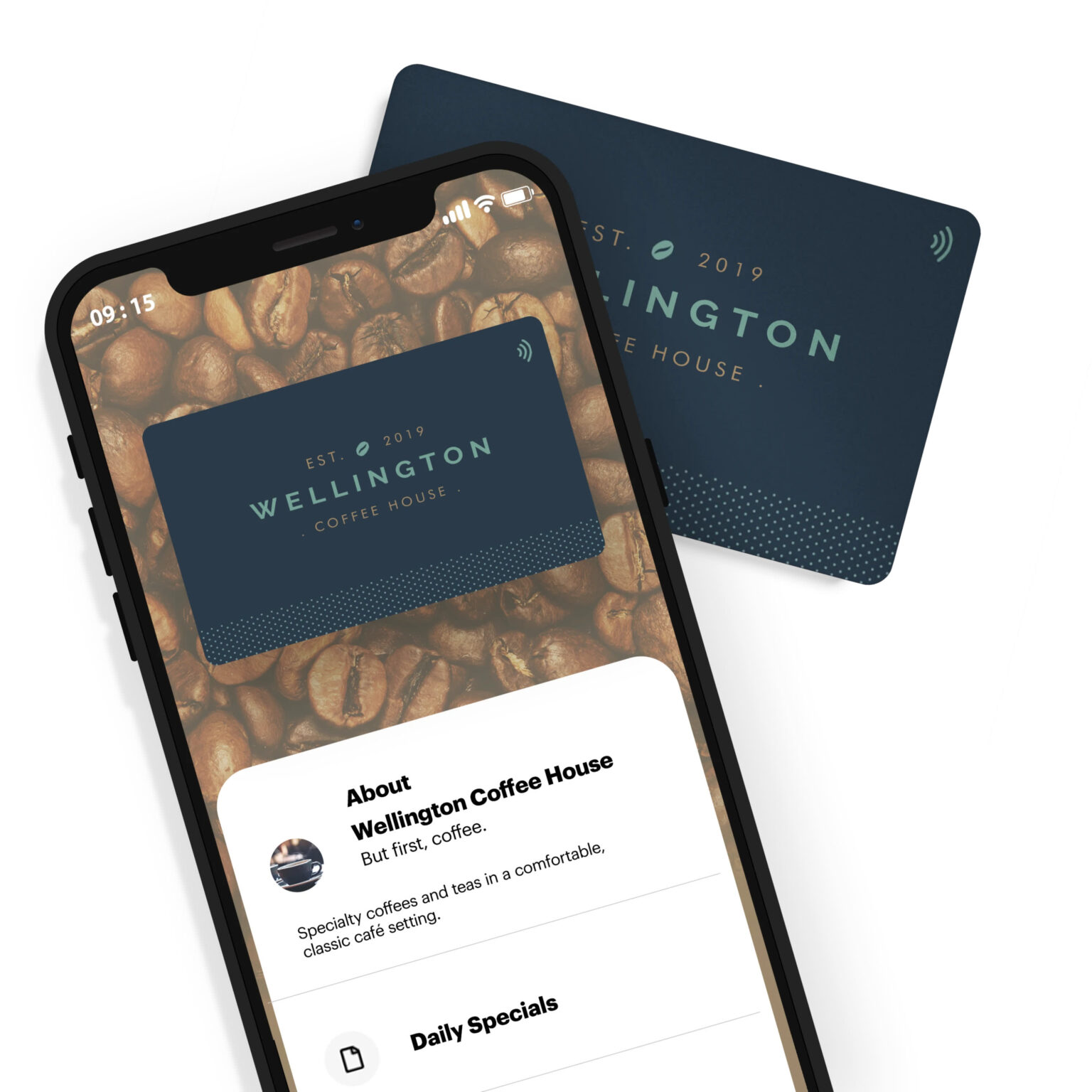 Digital Business Card Examples That Work | VistaPrint US