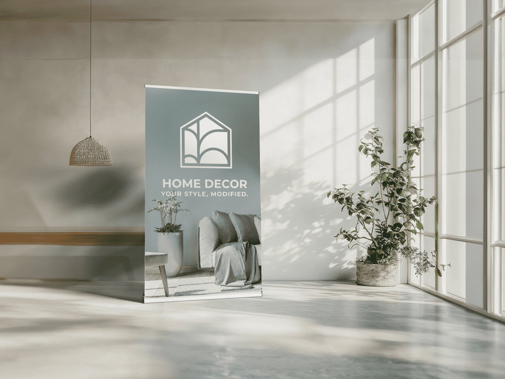 Retractable Banner Ideas and Examples | VistaPrint US