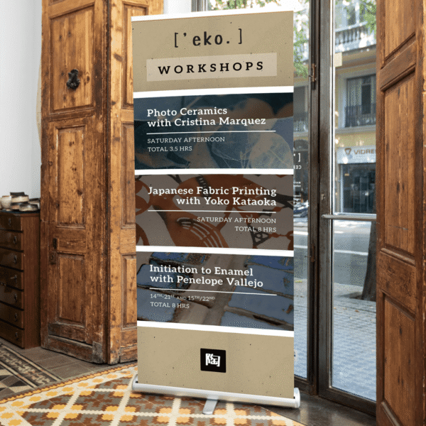 Retractable Banner Ideas and Examples | VistaPrint US
