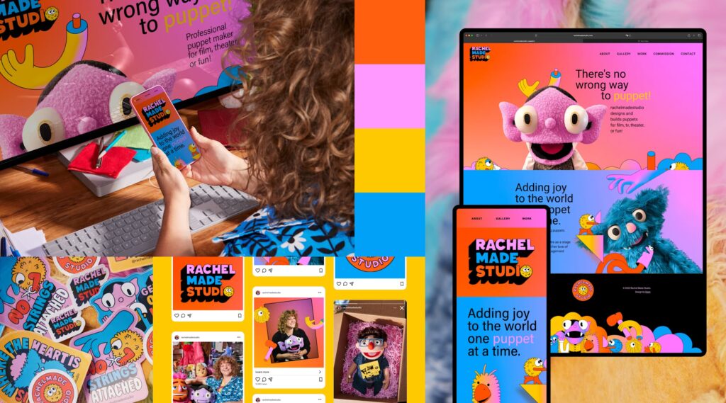 Brand Mood Board Examples | VistaPrint US
