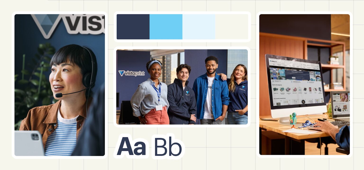 Brand Mood Board Examples | VistaPrint US