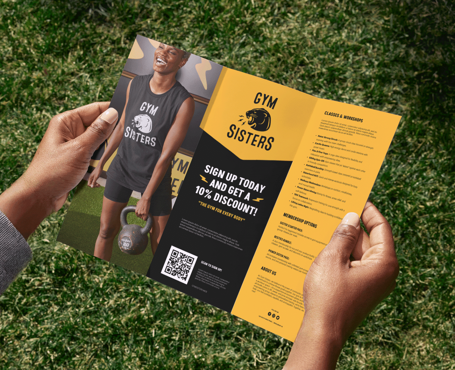 Flyer Fonts and Brochure Fonts Guide | VistaPrint US