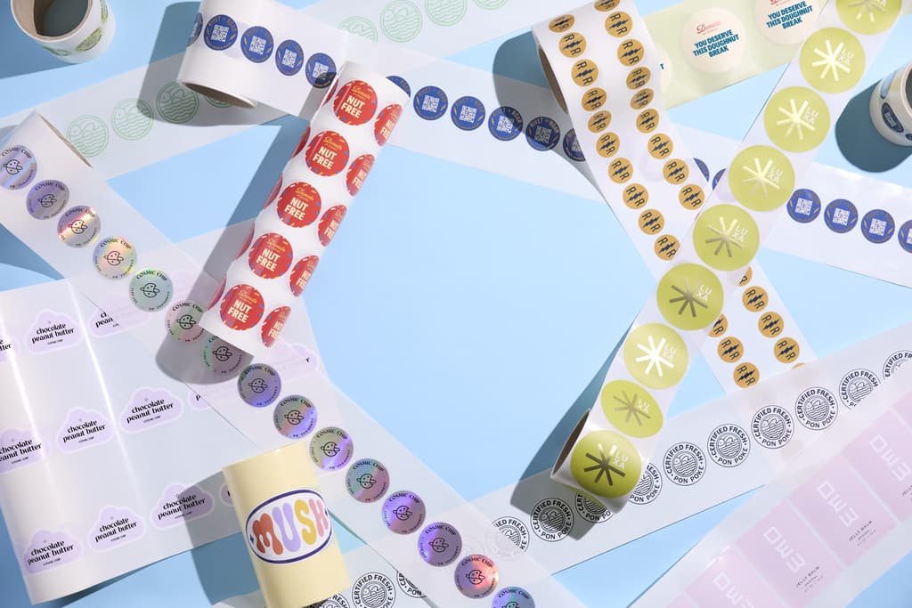Types of Sticker Materials | VistaPrint US