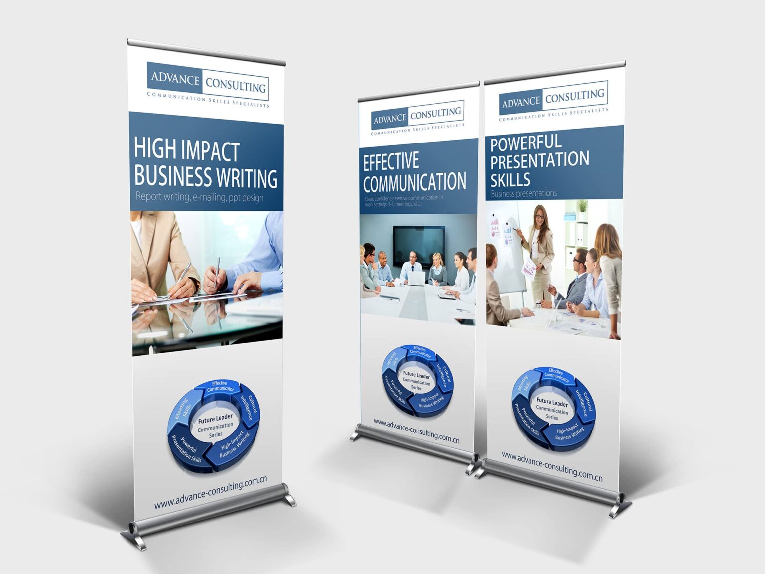 Retractable Banner Design Guide & FAQs | VistaPrint CA