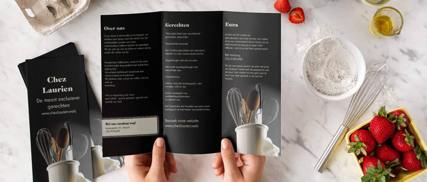 Folderhandleiding, ideeën voor folder-ontwerp | VistaPrint