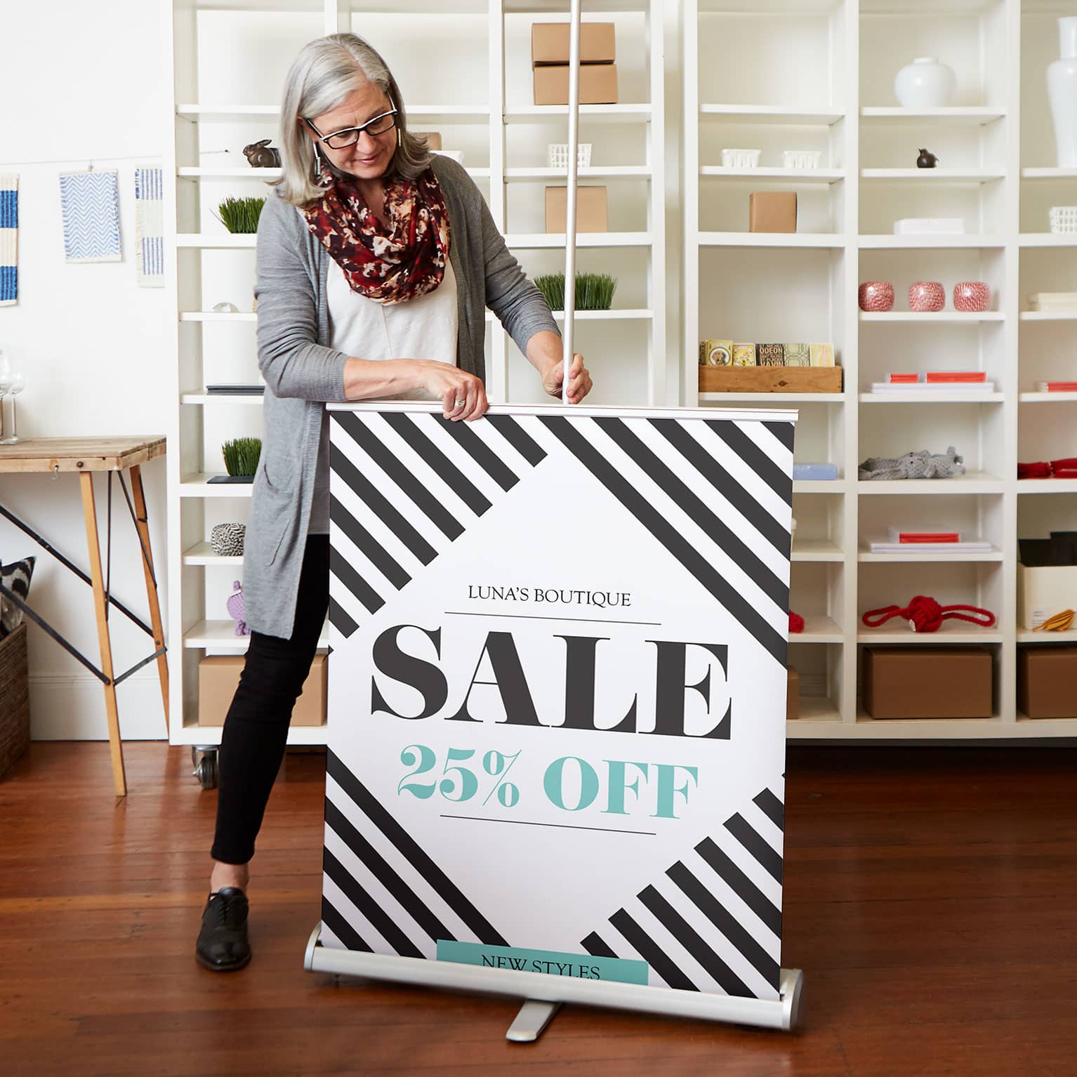 Vinyl Banners size Guide | VistaPrint AU