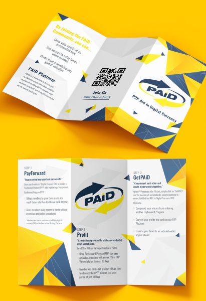 The complete guide to brochure and flyer sizes